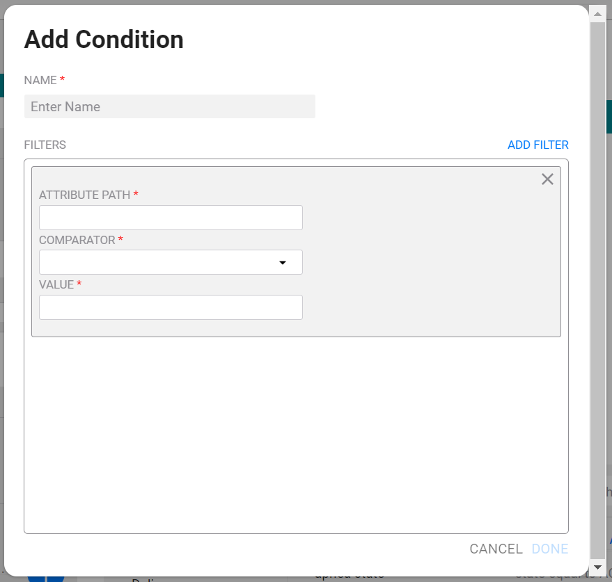 Adding A Condition