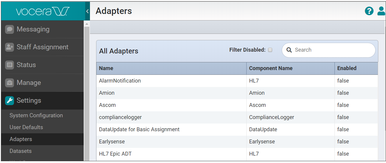 Working with an Ascom Phonebook