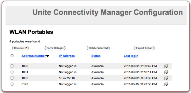 Configuring Ascom Unite Connectivity Manager