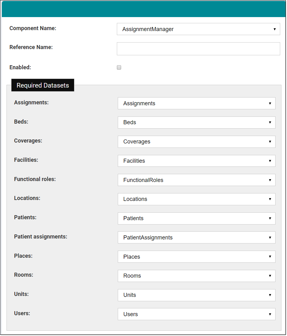Configuring a Vocera Assignment Manager Adapter