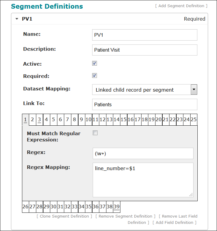 Configuring a Vocera HL7 Adapter