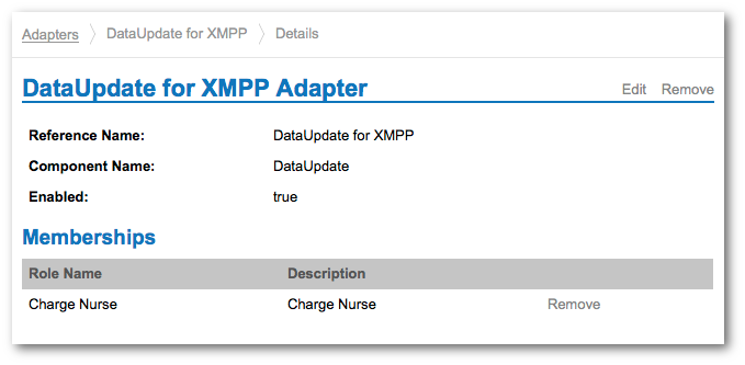 Implementing an XMPP Environment
