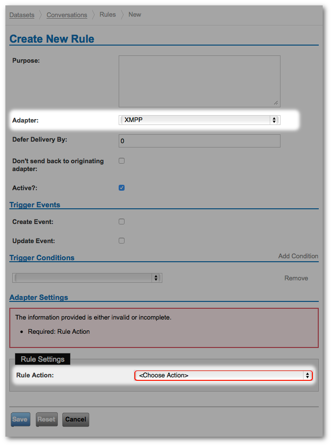 Implementing an XMPP Environment