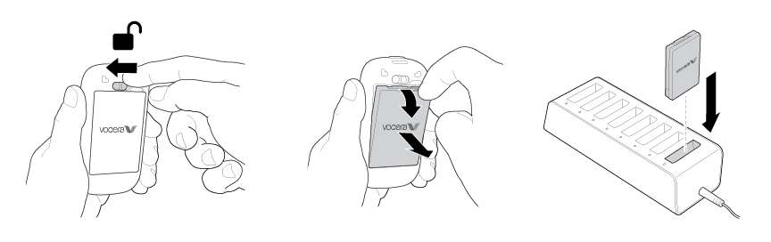 Charging Your Smartbadge Battery