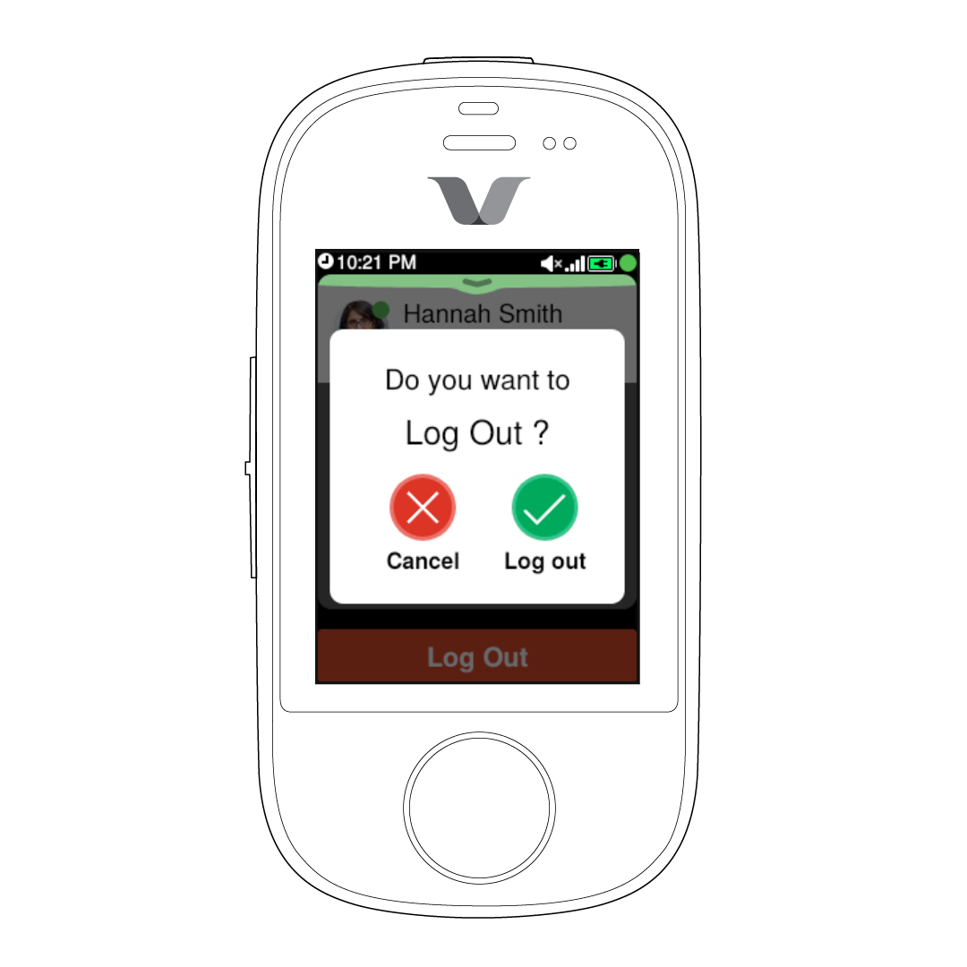 Log In and Log Out of Your Smartbadge
