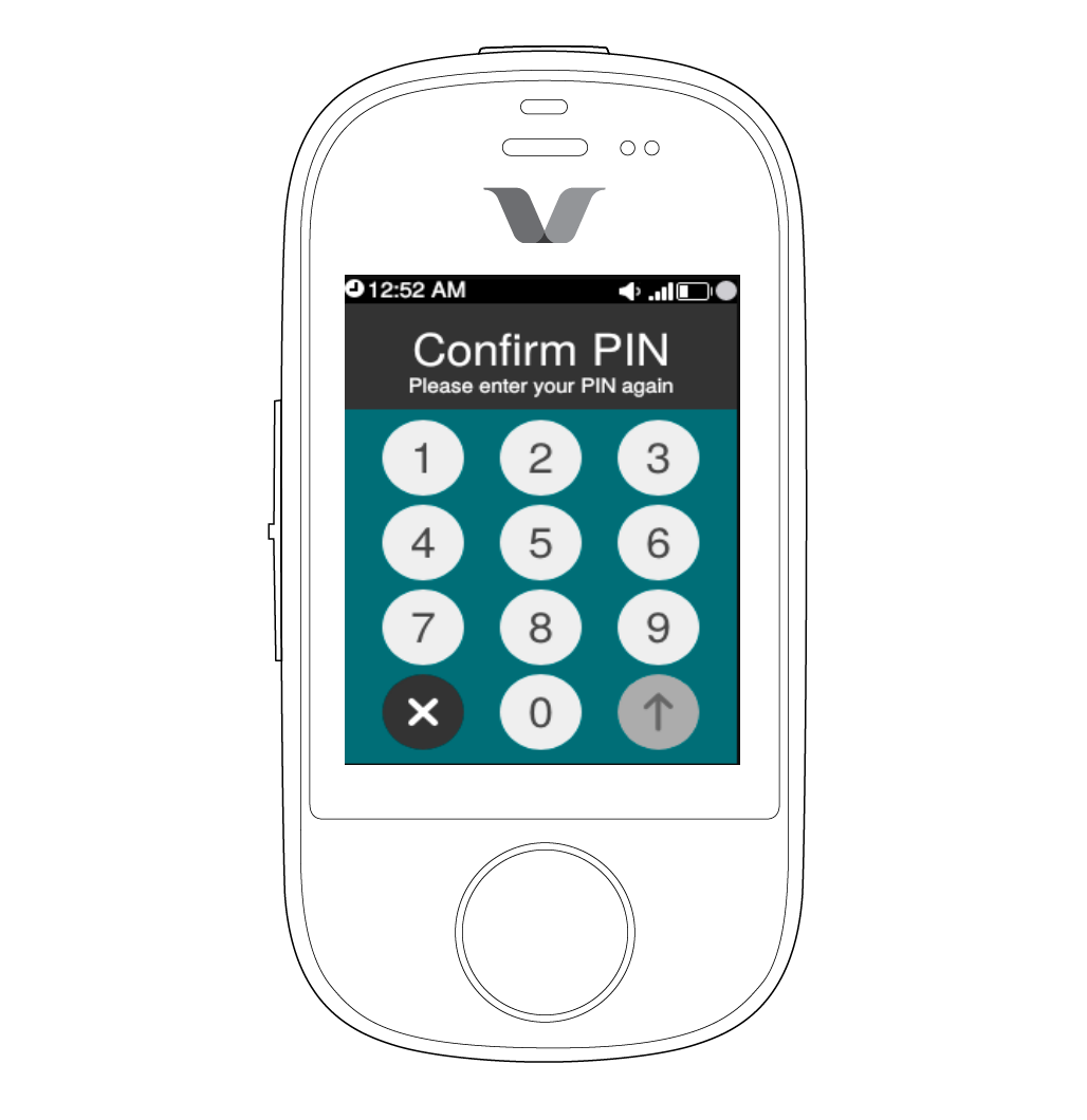 Creating PIN Authentication