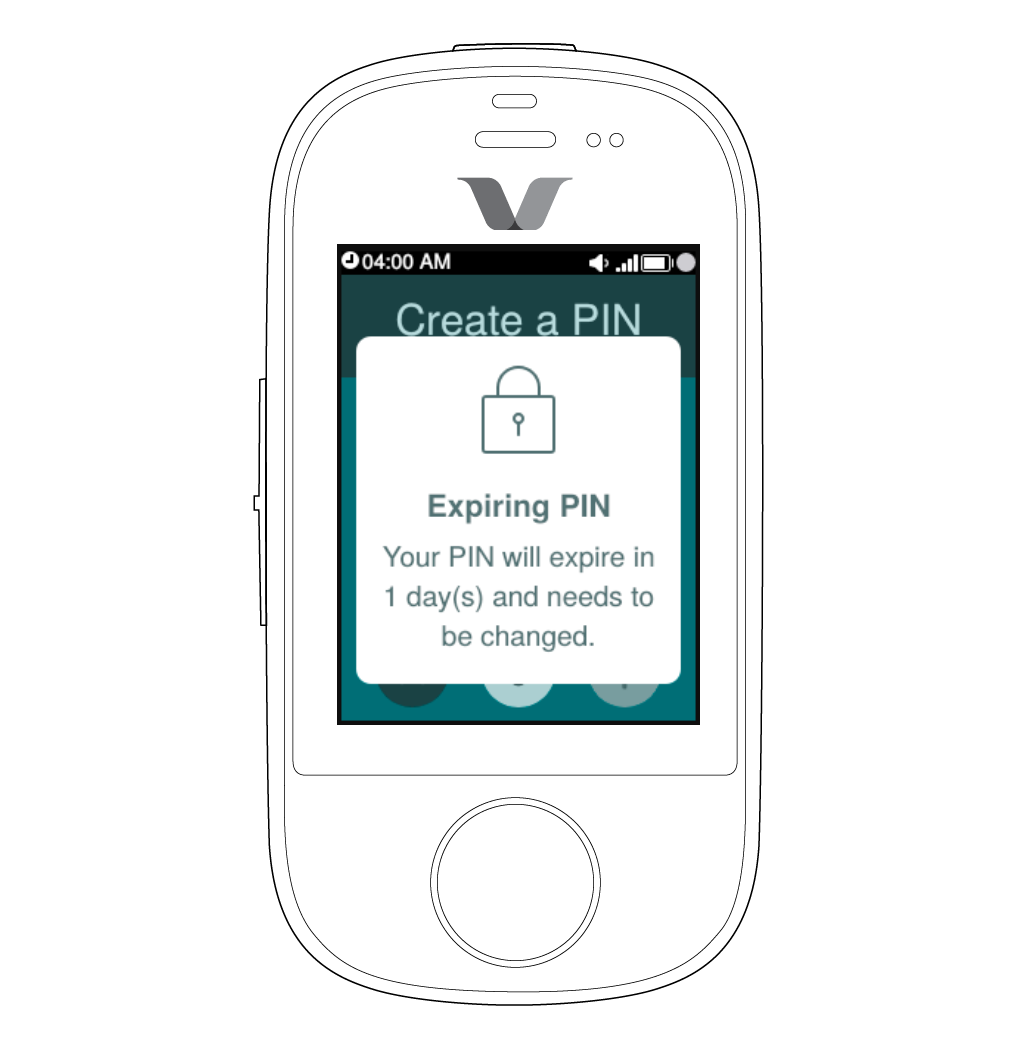 About PIN Authentication