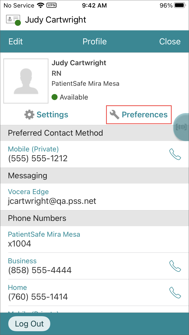Preferred Contact Method