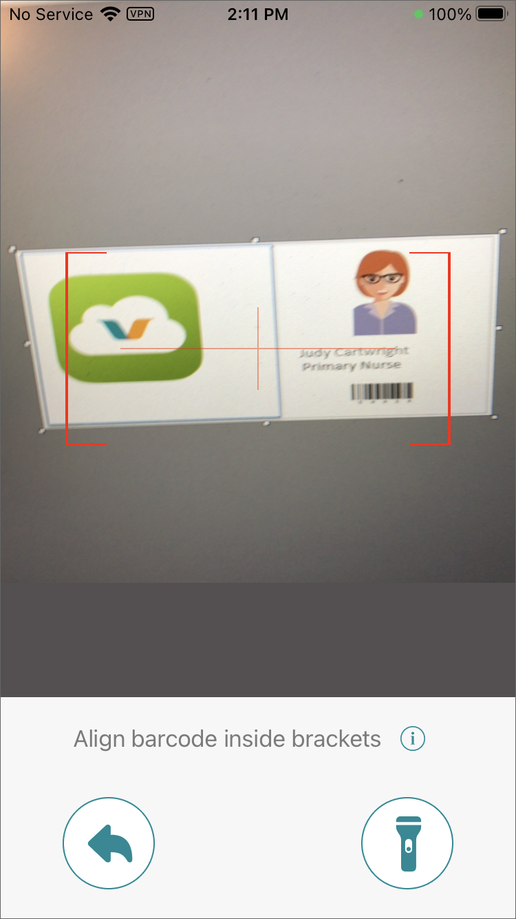 Scanning Your Badge