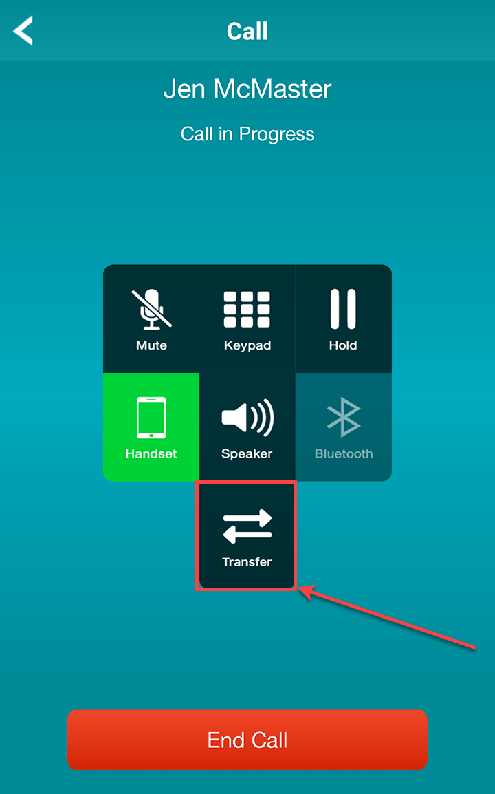 Transferring a Call