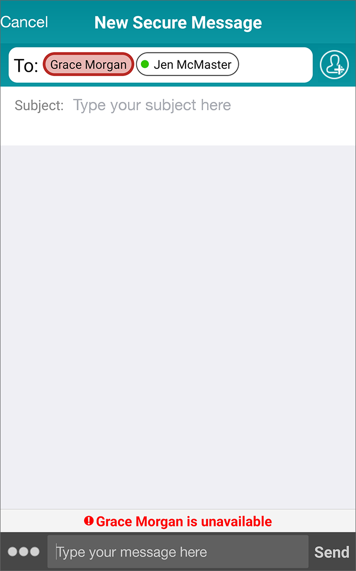 Presence and Availability