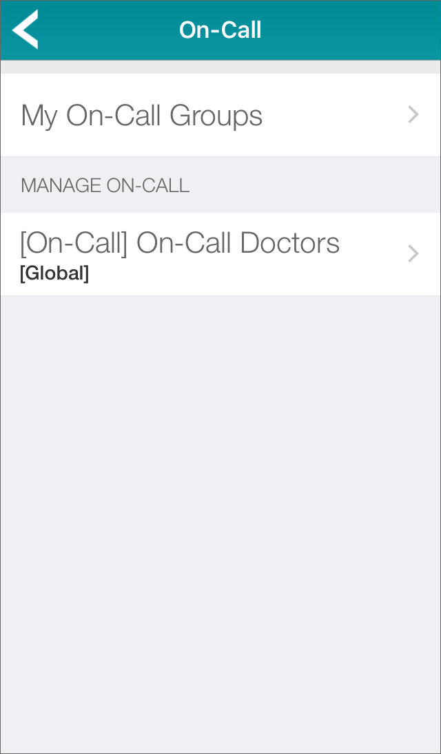 Modifying Any On-Call Status