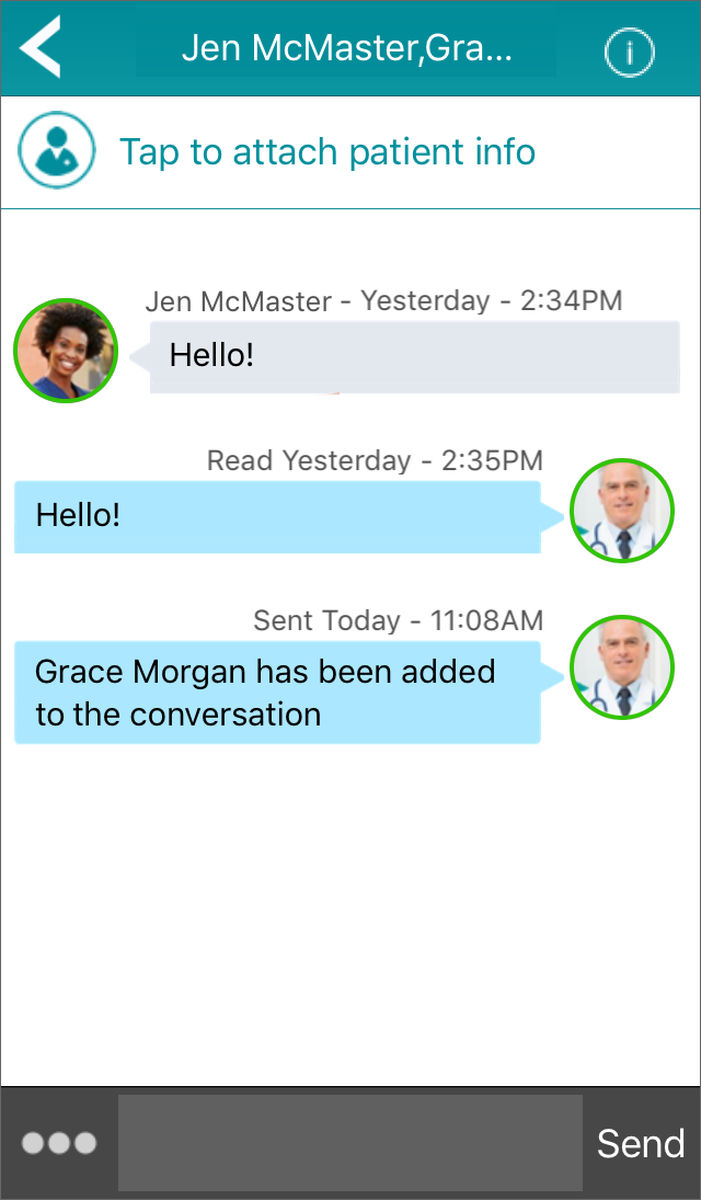 Adding a Participant
