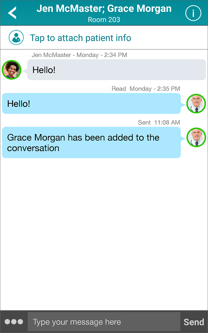 Adding a Participant