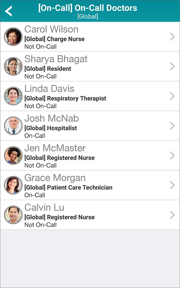 Modifying Any On-Call Status