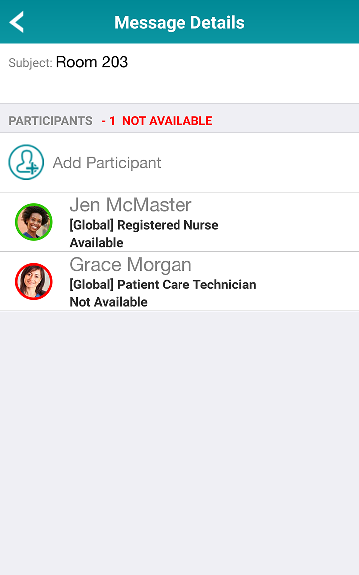 Viewing Message Details