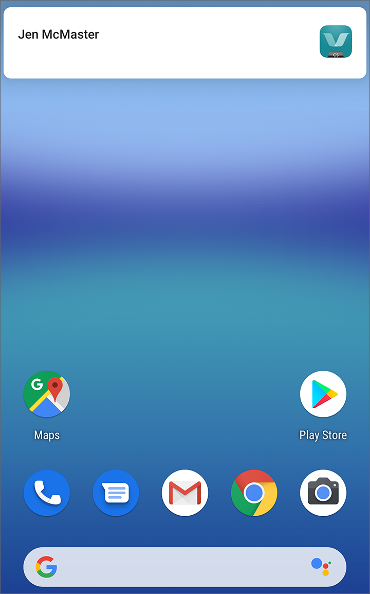 Notification Behavior When Receiving Messages