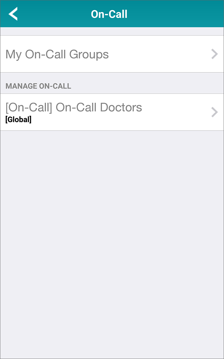 Modifying Any On-Call Status