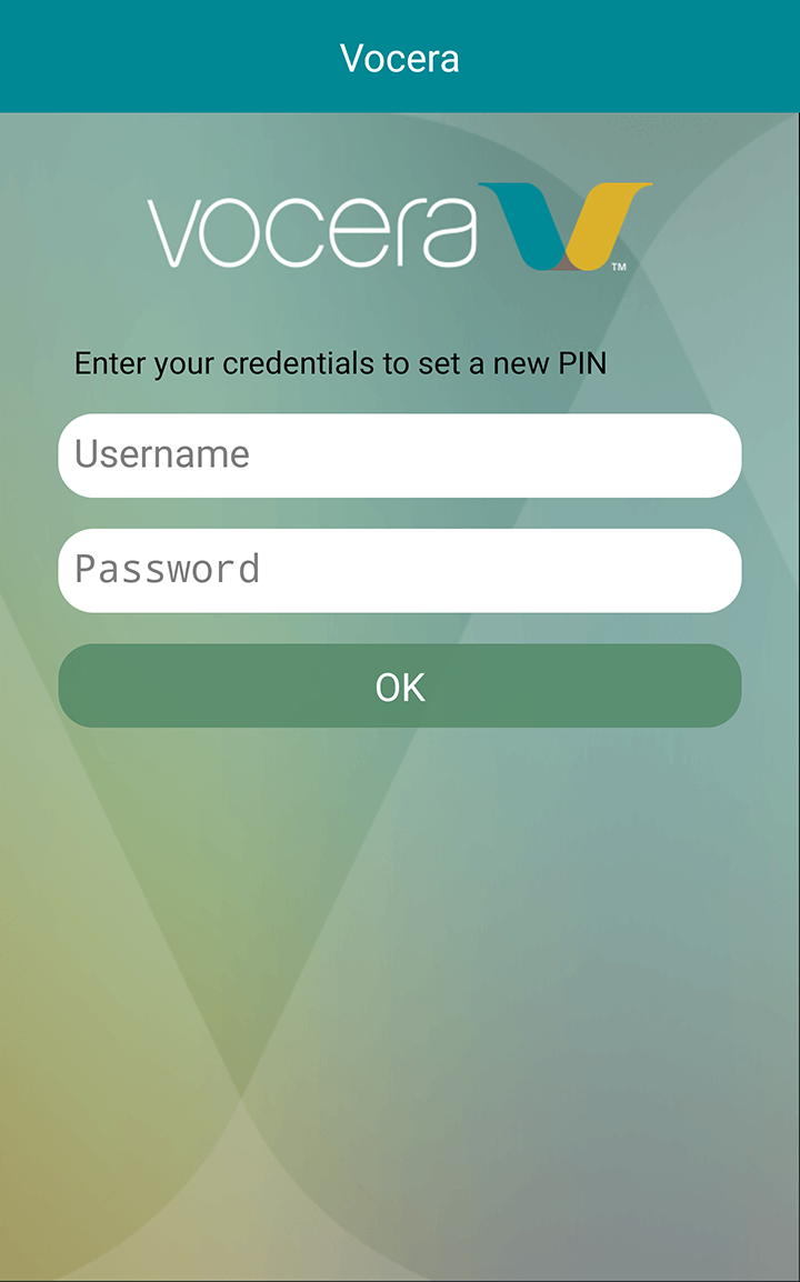 Resetting a PIN On Request