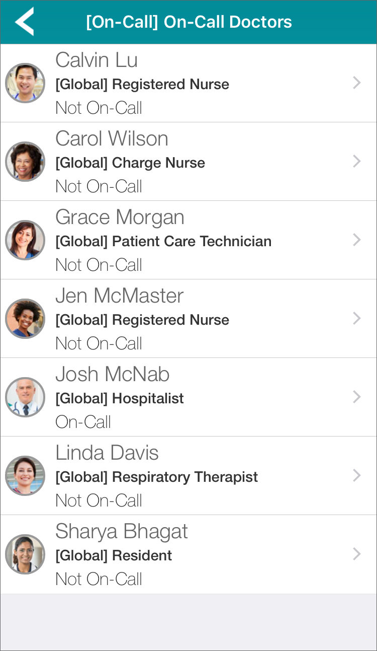 Modifying Any On-Call Status