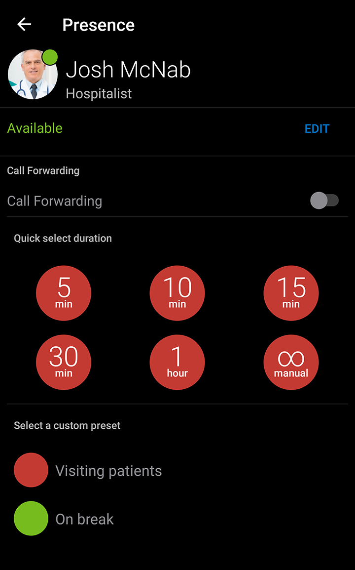 call forwarding icon iphone