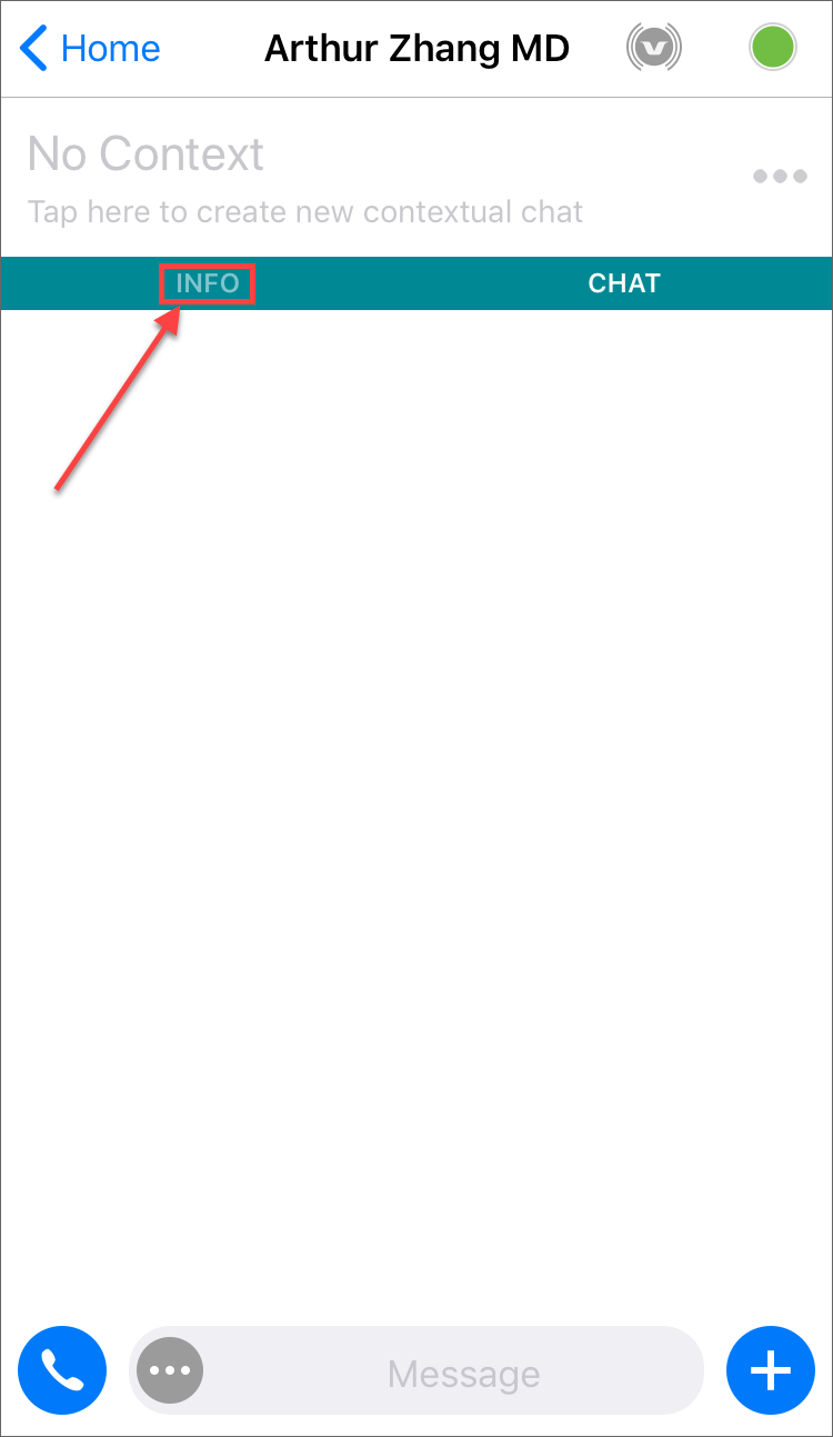 Calling a Participant