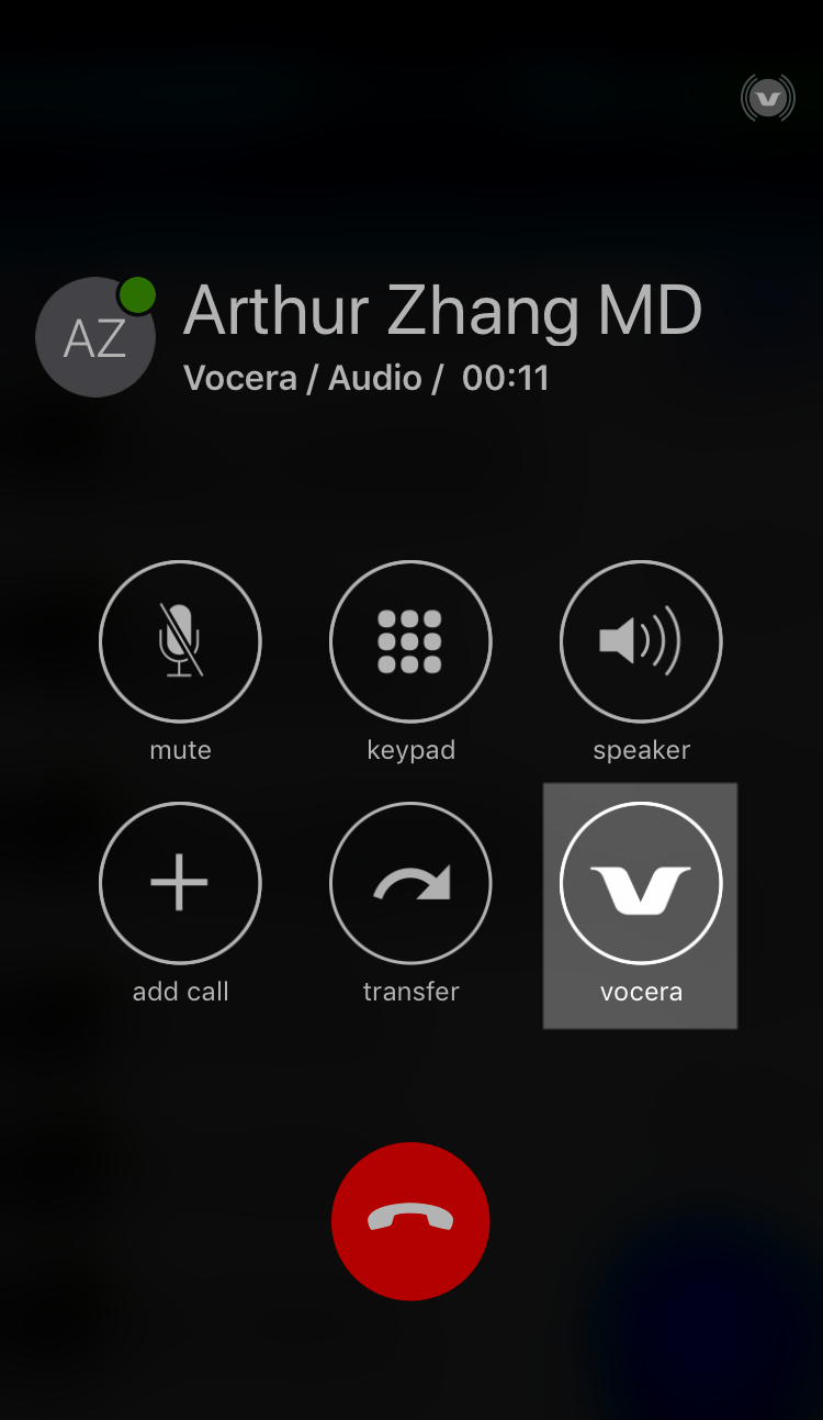 Calling a Participant