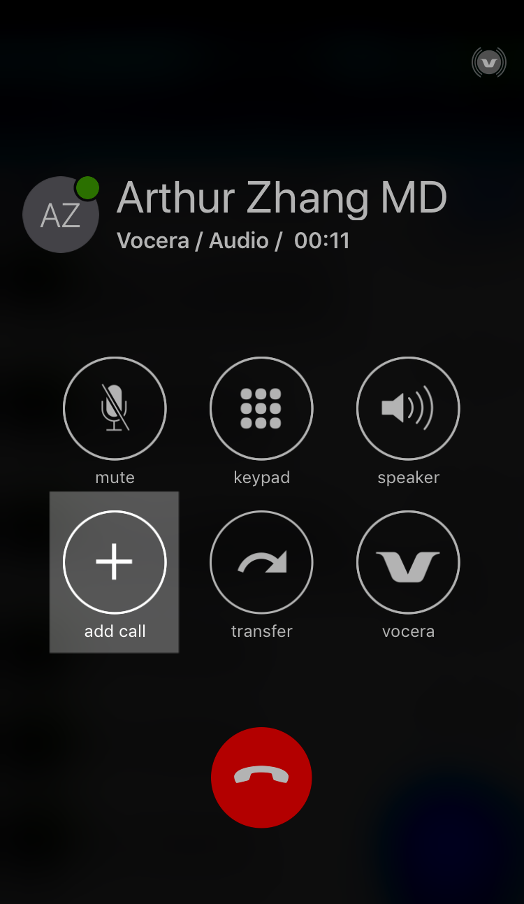 Placing a Second Call