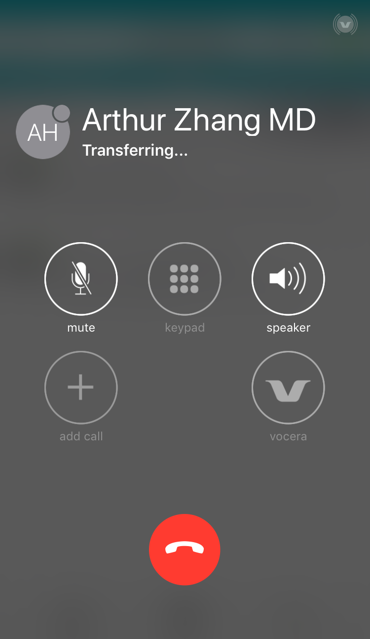 Transferring a Call