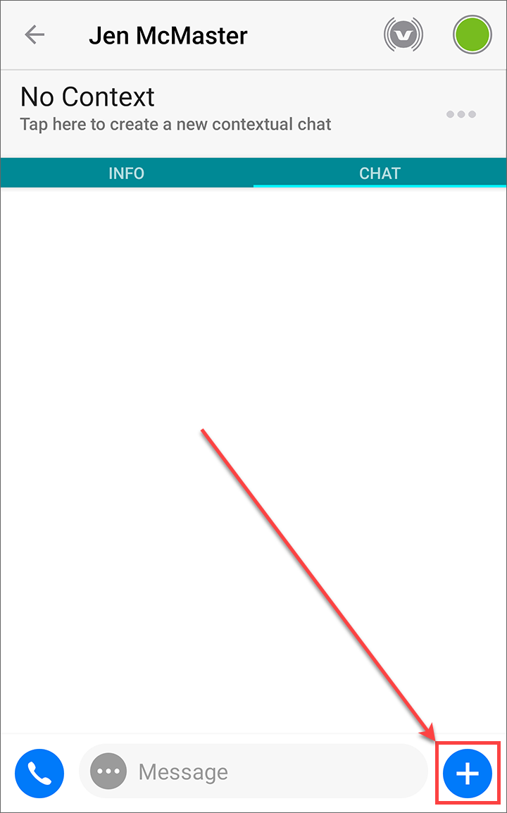 Adding a Participant to a Conversation