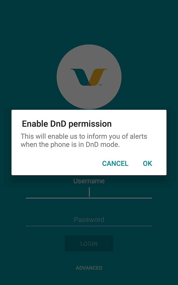 Do Not Disturb Permission