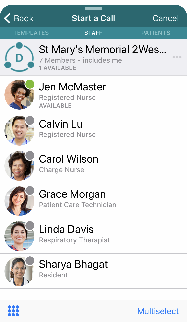 Placing a Second Call