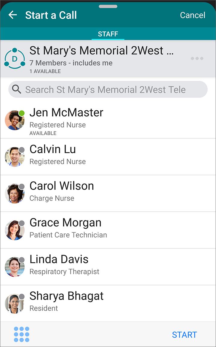 Placing a Second Call