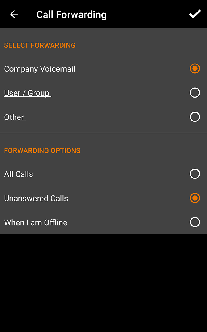 Forwarding Your Calls