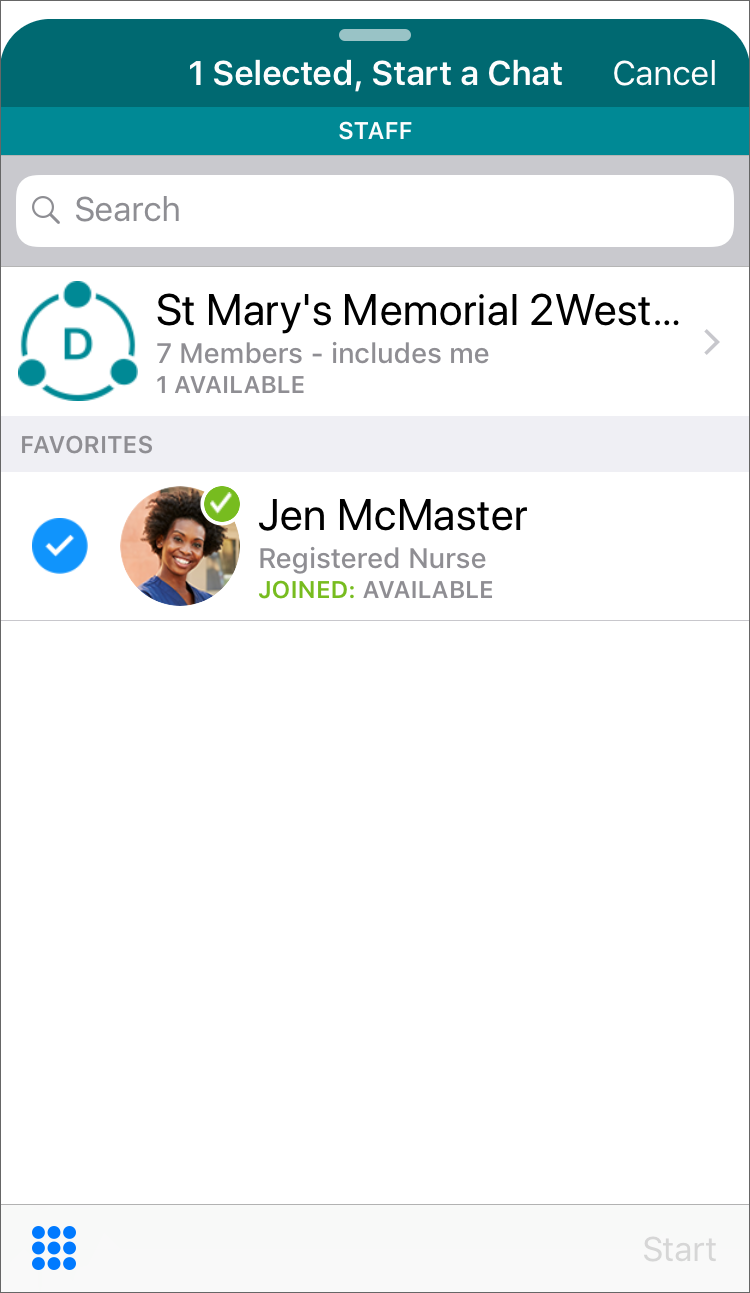 Adding a Participant to a Conversation