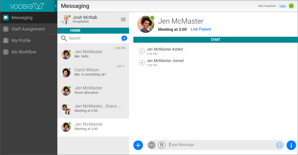 Creating a Group Chat From a Conversation