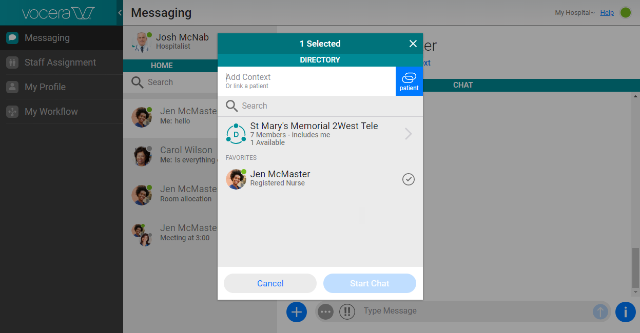 Creating a Group Chat From a Conversation