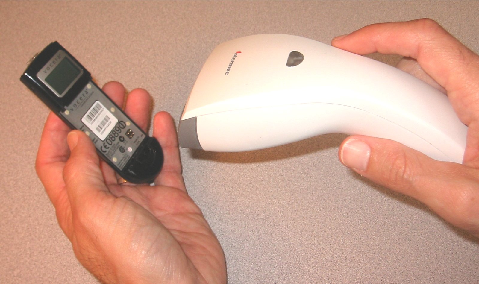 Using a Barcode Scanner to Add Devices