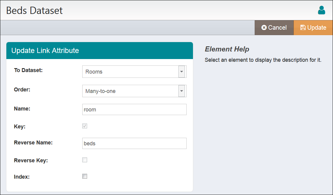 Editing a Link Attribute