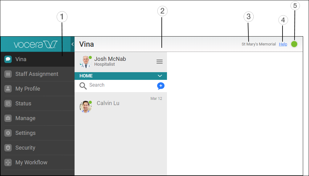 About Vocera Platform Web Console
