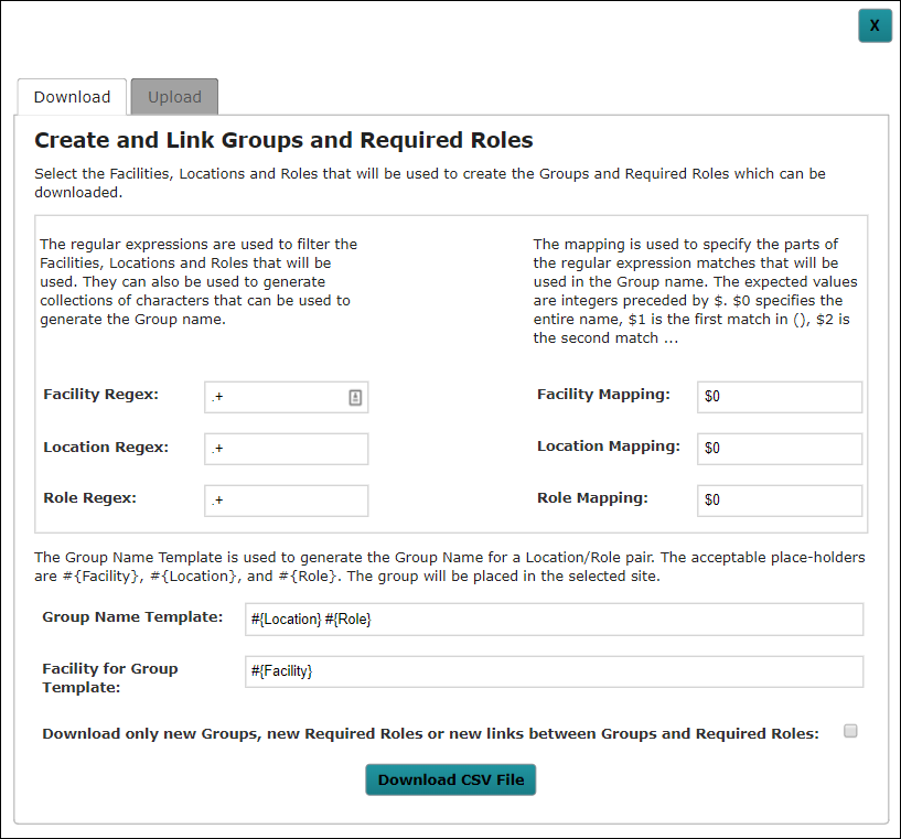 Assigning Roles and Linking Groups