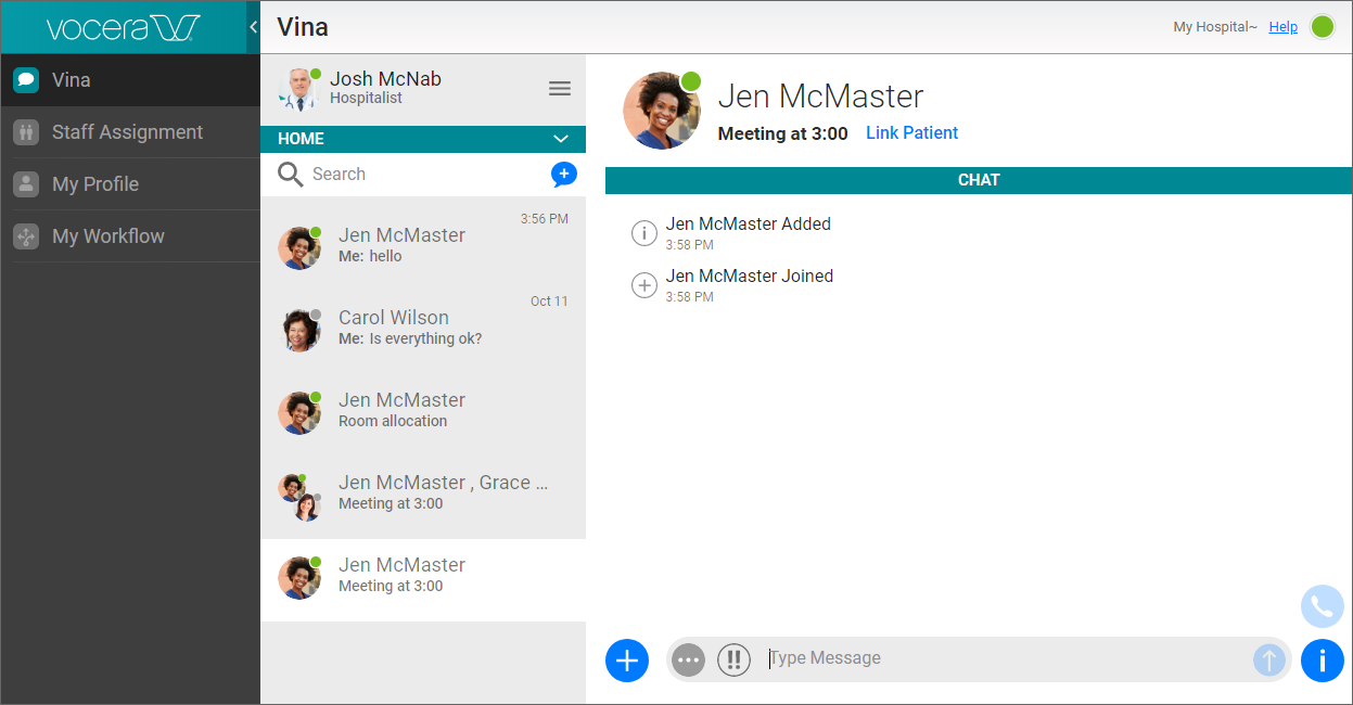 Creating a Group Chat From a Conversation