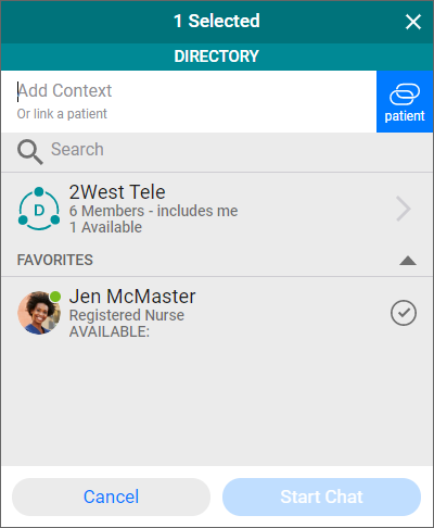 Creating a Group Chat From a Conversation