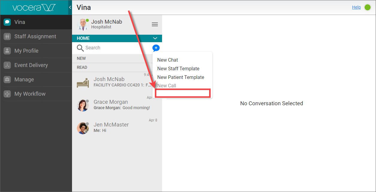 User Interface Customization in Vina Web