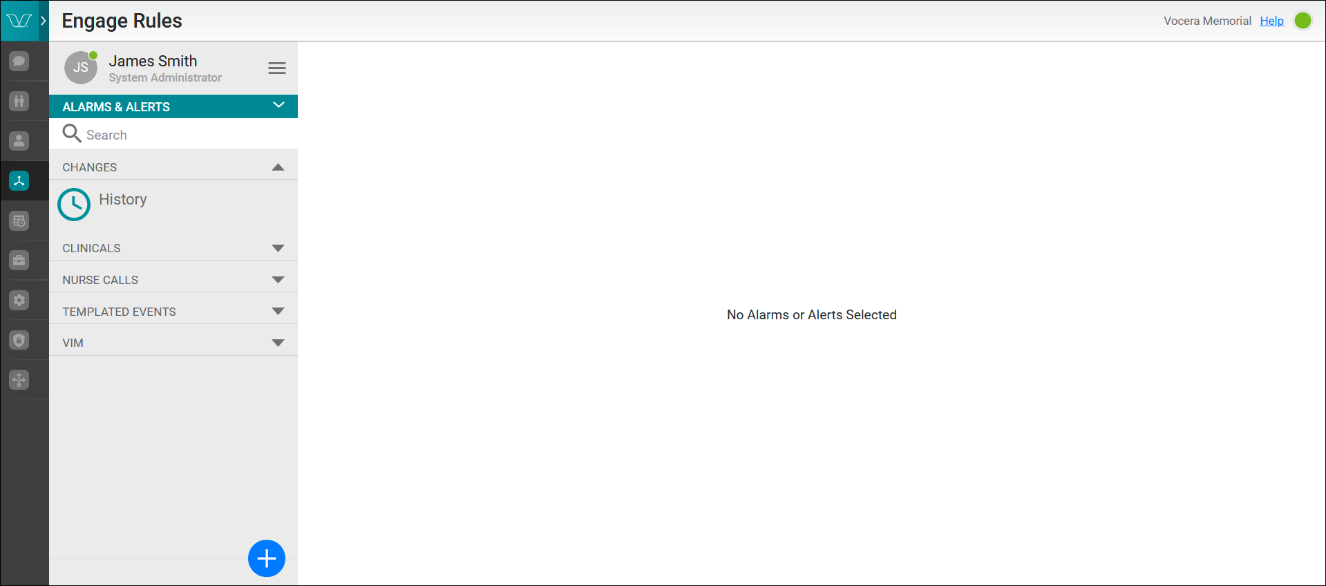Understanding Engage Rules Functionality in Vocera Platform