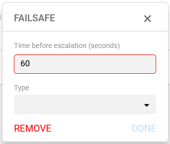 Configuring an Escalation Path