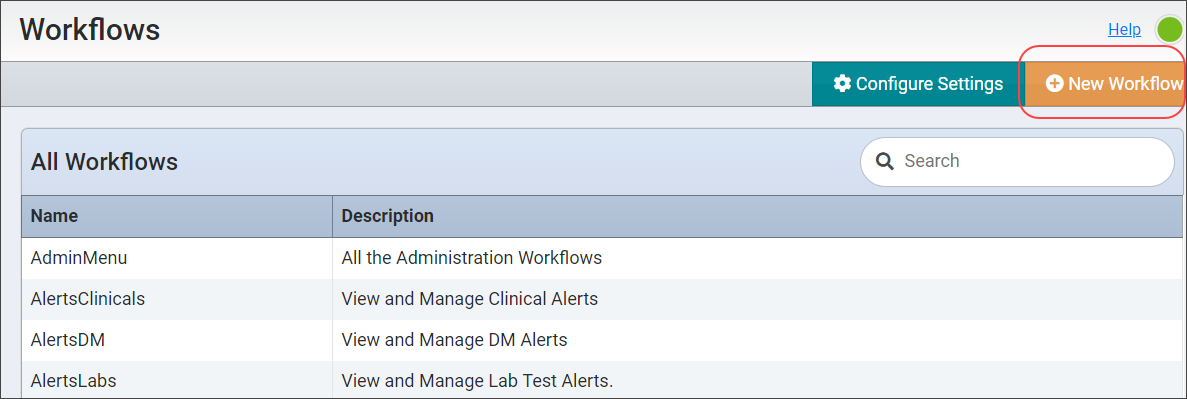 Creating a New Workflow in Vocera Engage