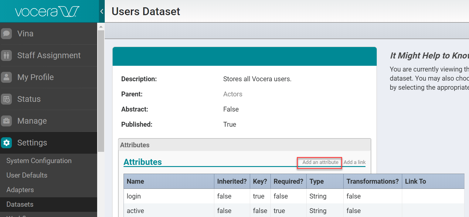 Creating a Custom Tab for Users in Vocera Engage