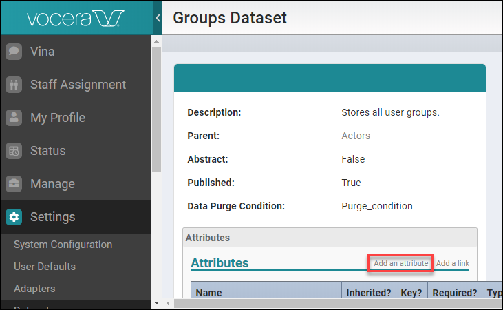 Creating a Custom Tab for Groups in Vocera Engage