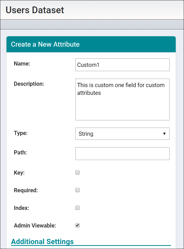 Adding an Attribute in Vocera Engage